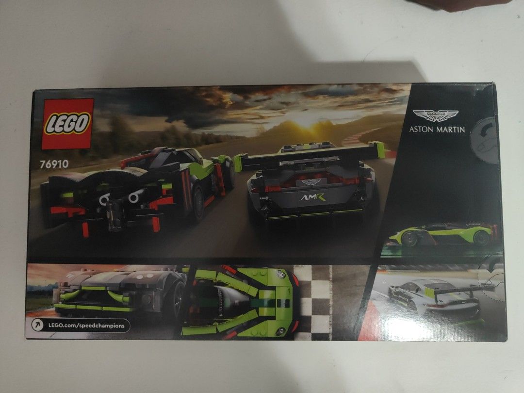 Lego 76910 Aston Martin, Hobbies & Toys, Toys & Games on Carousell