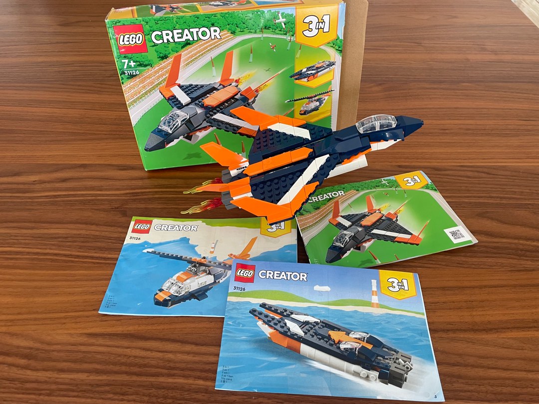 Lego creator 31126, Hobbies & Toys, Toys & Games on Carousell