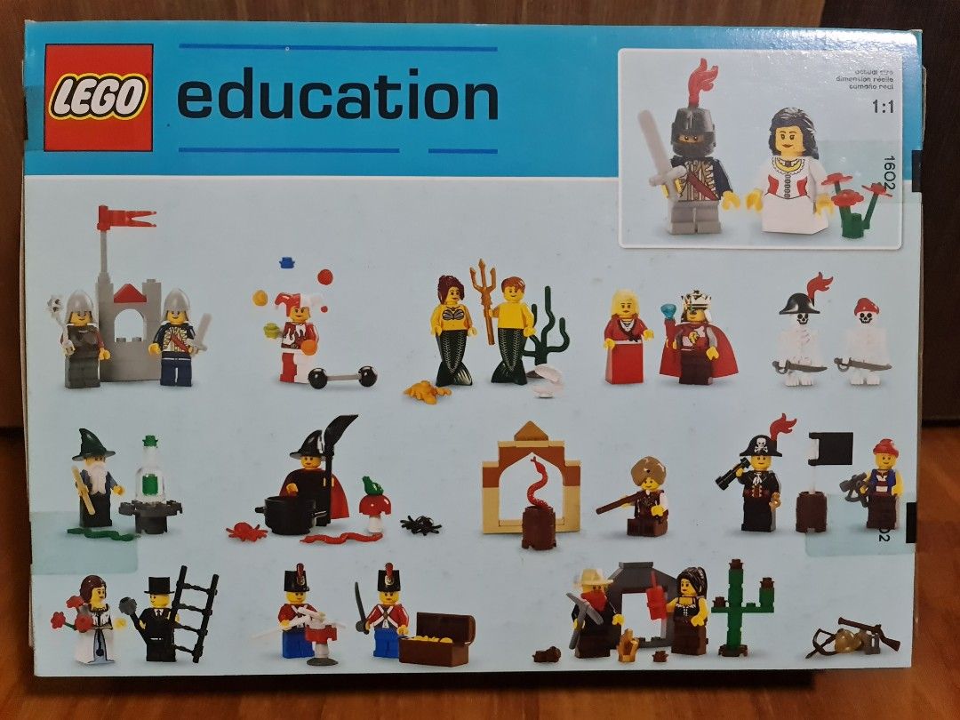 Lego Education 9349, Hobbies & Toys, Toys & Games on Carousell