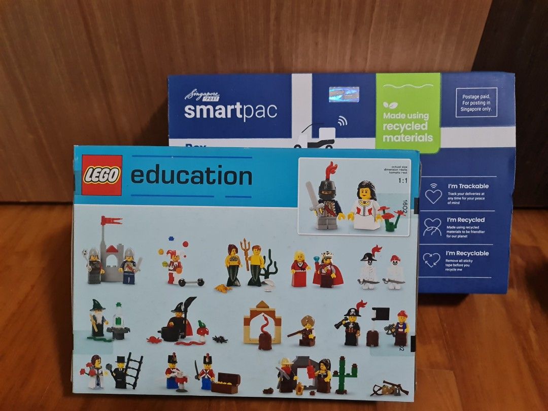 Lego Education 9349, Hobbies & Toys, Toys & Games on Carousell