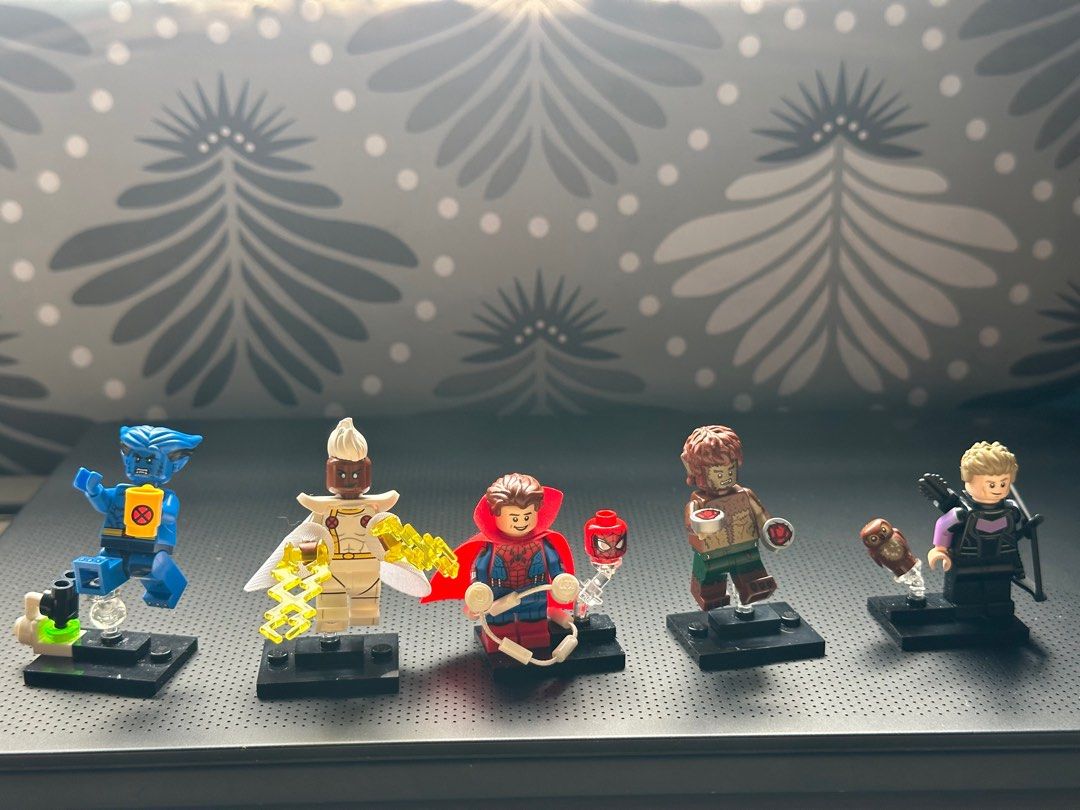 Lego Marvel CMF Series 1 and 2, Hobbies & Toys, Toys & Games on Carousell
