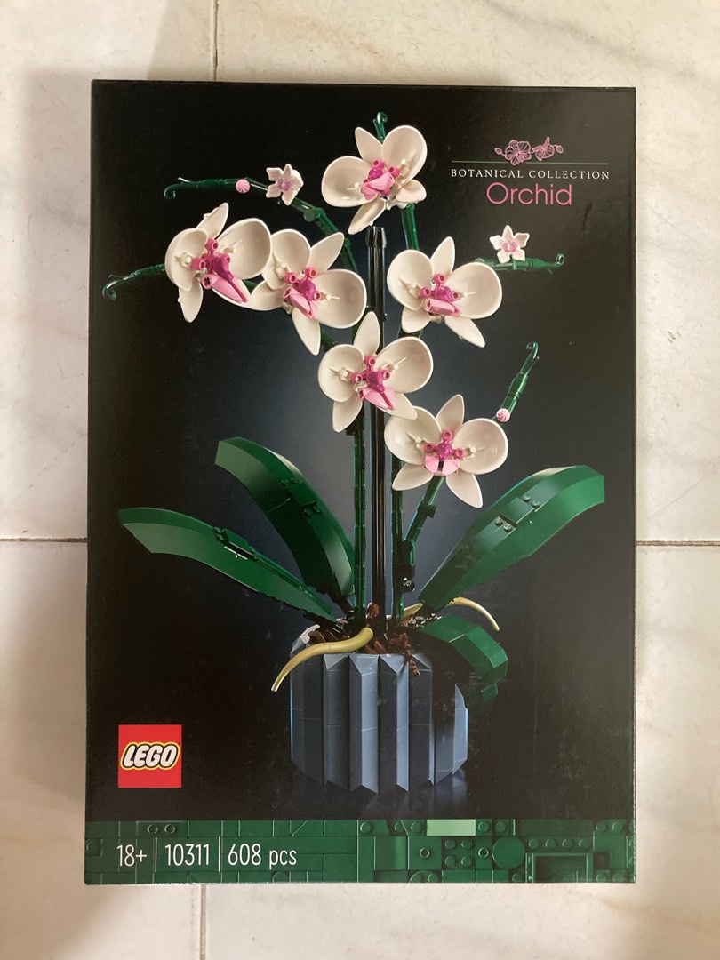 Lego Orchid 10311, Hobbies & Toys, Toys & Games on Carousell