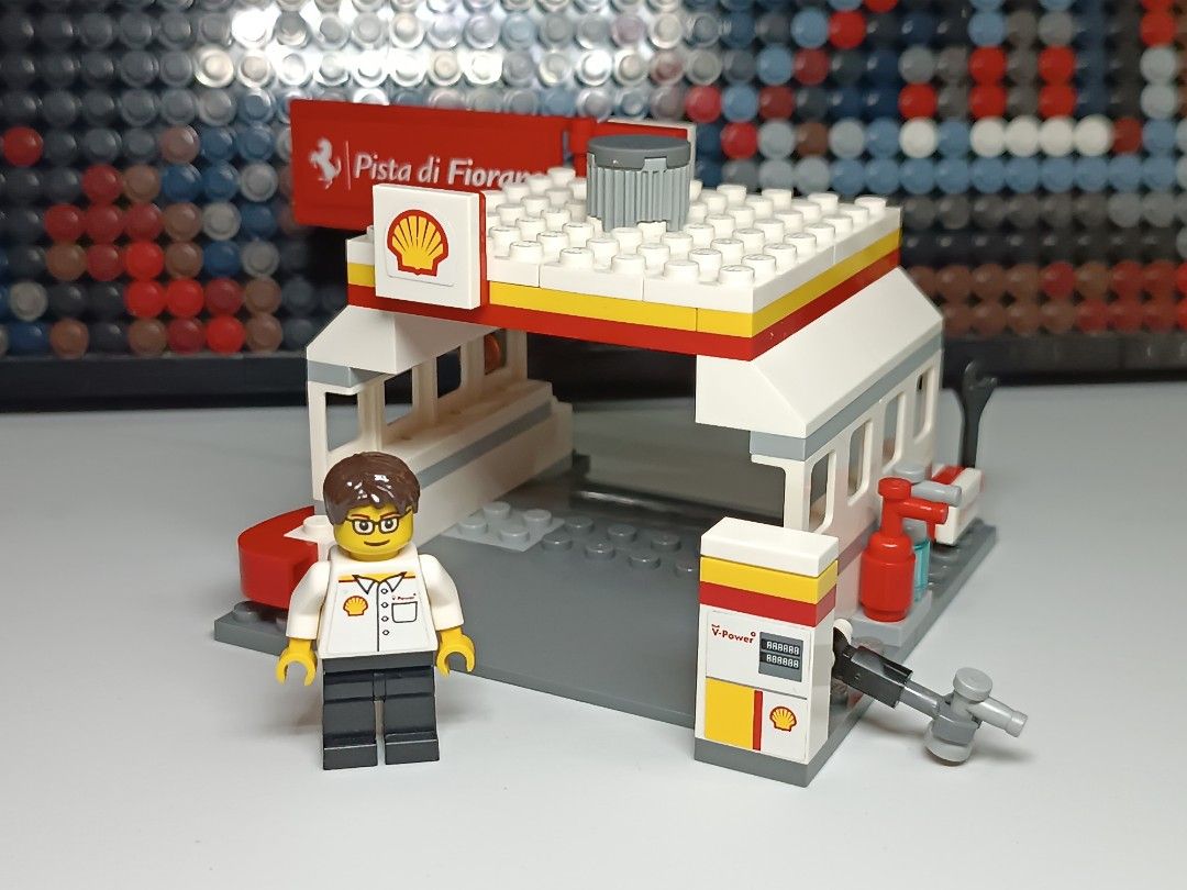 Lego Shell Ferrari Racers Lot, Hobbies & Toys, Toys & Games on Carousell