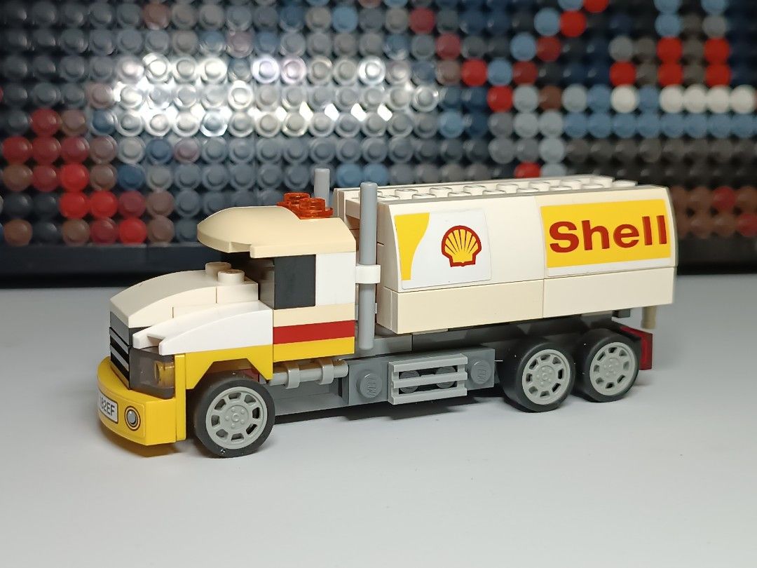 Lego Shell Ferrari Racers Lot, Hobbies & Toys, Toys & Games on Carousell