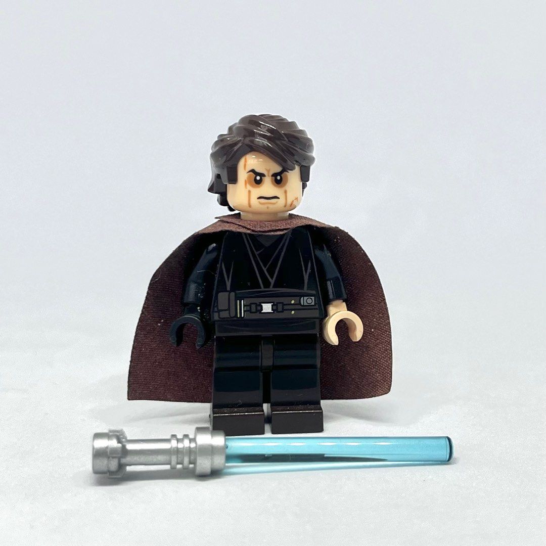 LEGO Star Wars Anakin Skywalker (Sith Face, Cape) - sw0419, Hobbies ...