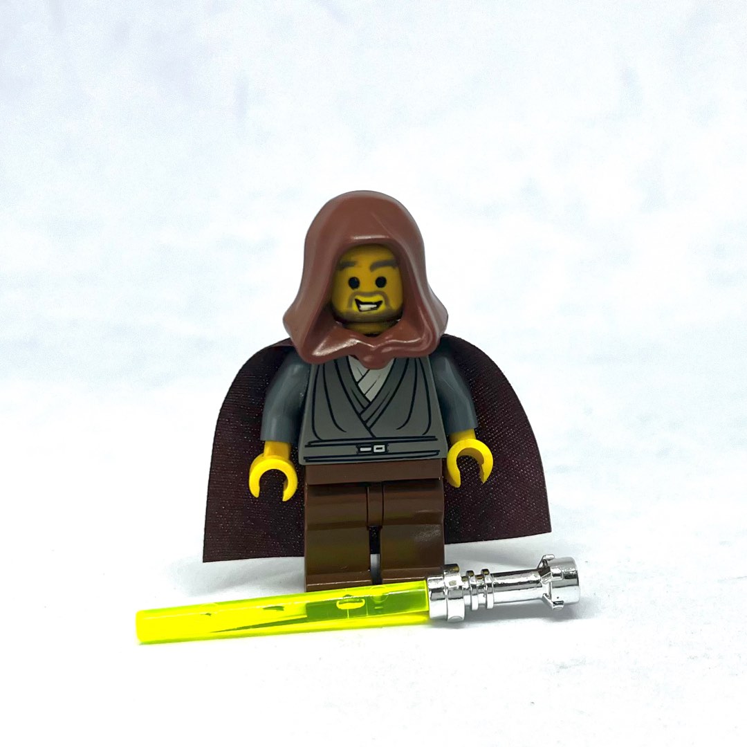 LEGO Star Wars Jedi Knight (Jedi Bob) - sw0057, Hobbies & Toys, Toys ...