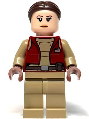 Lego Star Wars The Clone Wars: sw1303 Padme Amidala - Senator, Nougat ...