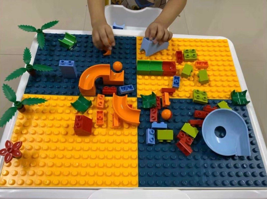 Lego Study Table Kids, Babies & Kids, Baby Nursery & Kids Furniture ...