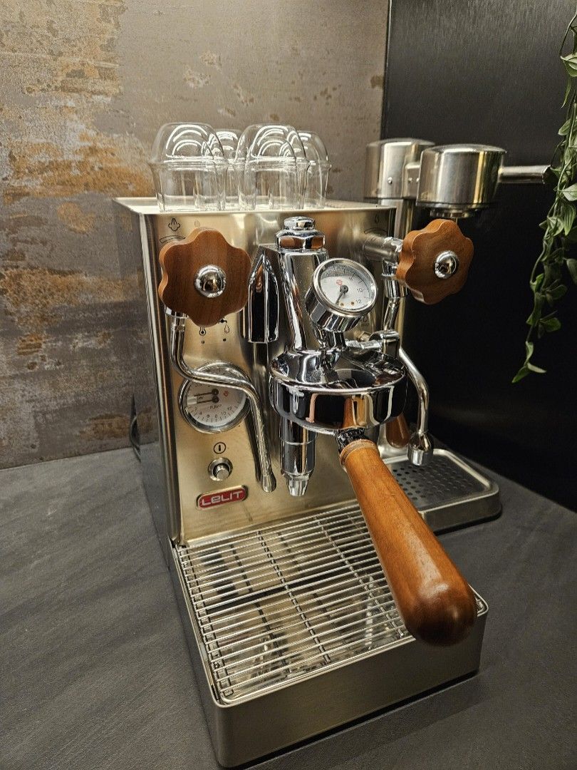 Lelit MARAX PL62X espresso machine, TV & Home Appliances, Kitchen ...