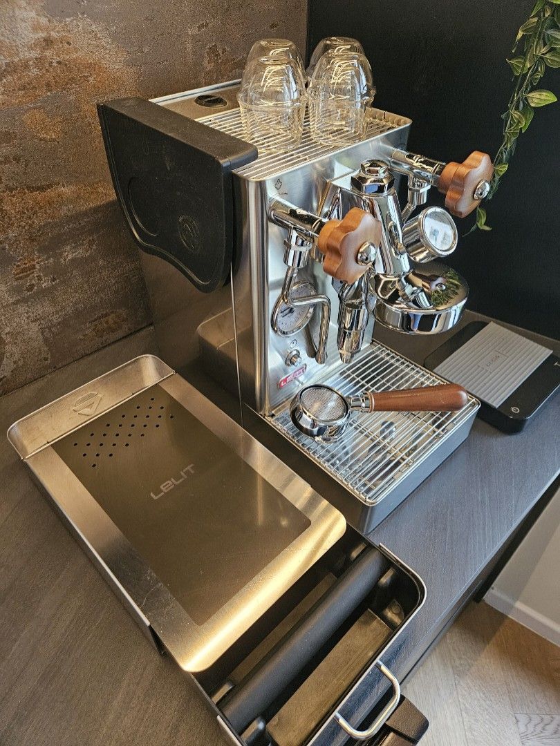 Lelit MARAX PL62X espresso machine, TV & Home Appliances, Kitchen ...
