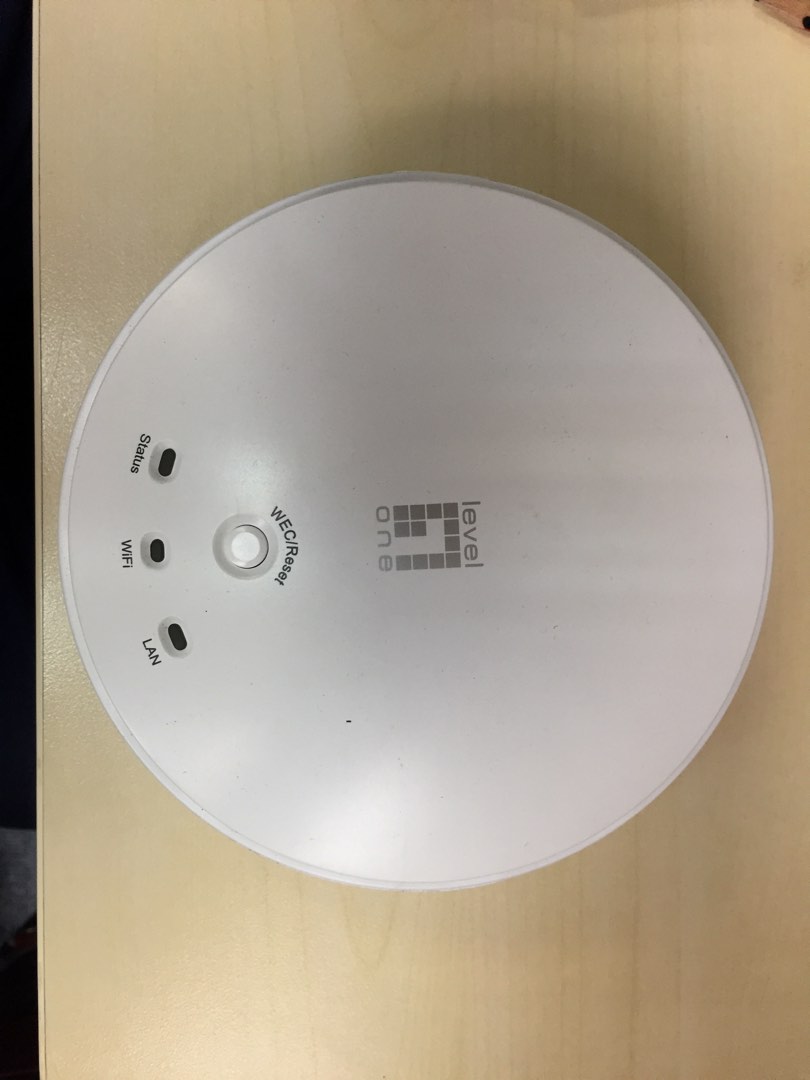 Level One WAP-6101 AP WiFi gigabit, 電腦＆科技, 電腦周邊及配件, Wifi及上網相關產品 - Carousell