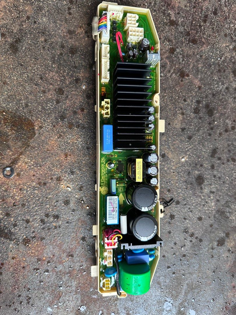 LG 10kg Front Panel PCB Touch control broad., TV & Home Appliances ...