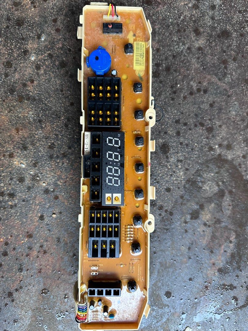 LG 10kg Front Panel PCB Touch control broad., TV & Home Appliances ...