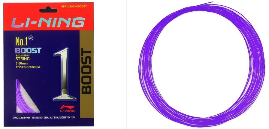 Li Ning Original ( Ignite 7 ) Badminton Racket with Lining String No.1 ...