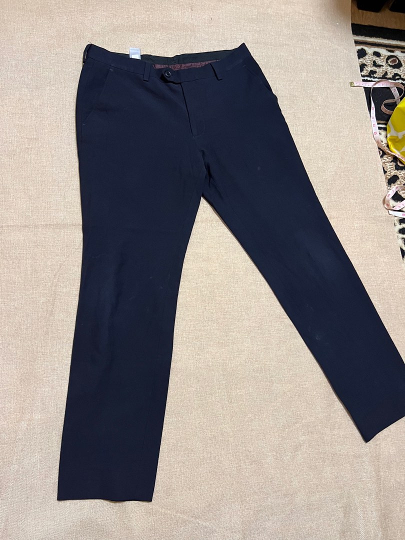 Next Brand Light blue touser, Men's Fashion, Bottoms, Trousers on Carousell