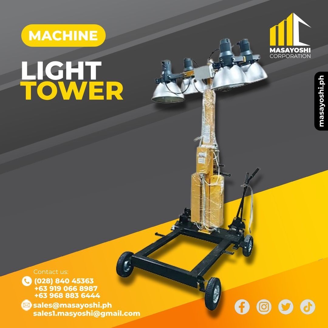 Light Tower | Lighting Equipment | Construction Lights, Commercial ...