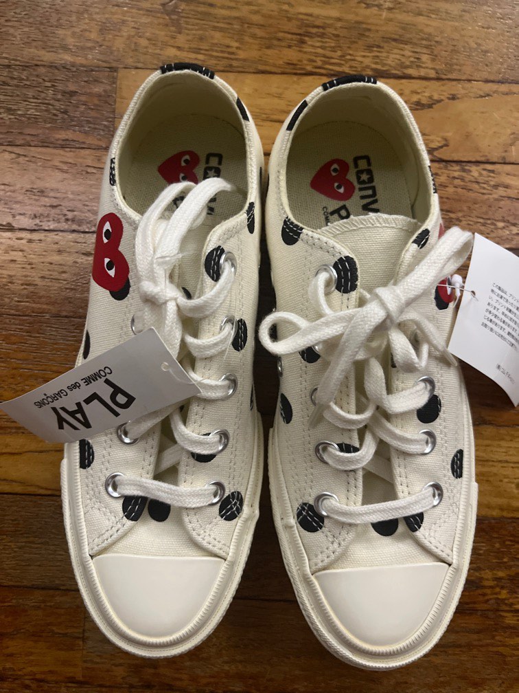 limited edition converse PLAY, Luxury, Sneakers & Footwear on Carousell