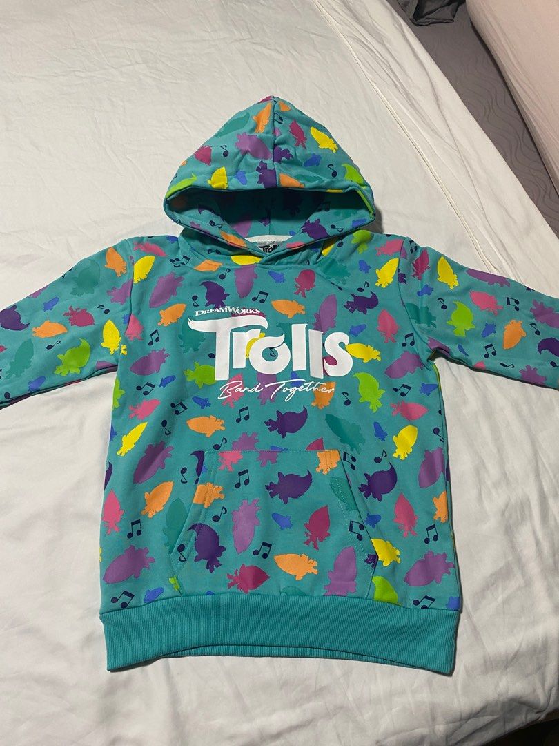 Limited Edition Hoodie - Trolls Band Together 2023, Babies & Kids ...