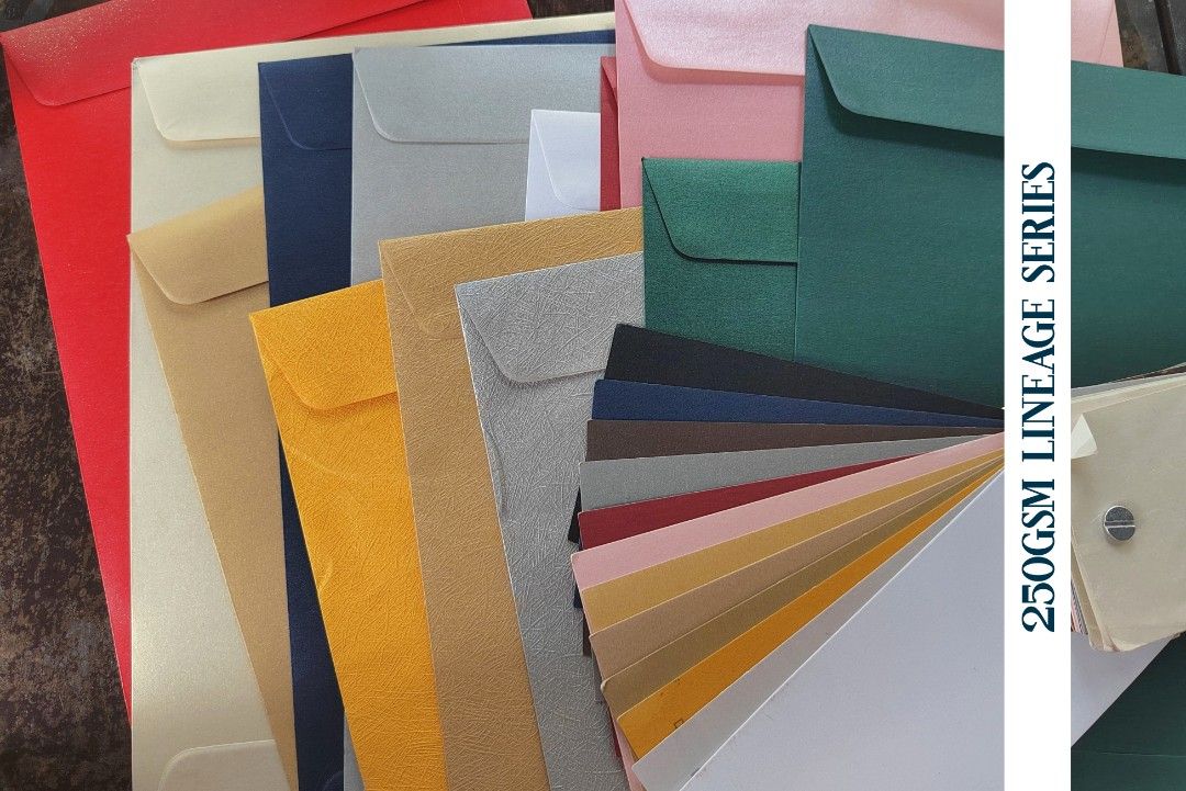 LINEAGE 250GSM PAPER | FANCY PAPER | SPECIAL PAPER, Hobbies & Toys ...