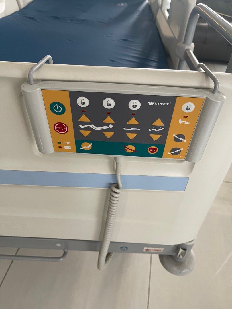Linet Eleganza 1 HE Electric Bed - Hospital Bed, Health & Nutrition ...