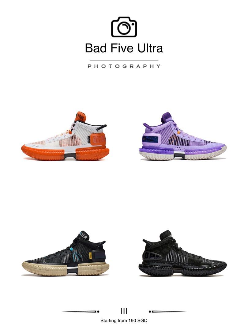Li-Ning BadFive 3 Ultra i feel better than Wade Wow10, Men's Fashion ...
