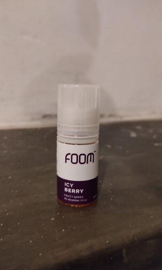 liquid foom icy berry baru 1x pake, Toys & Collectibles, Lainnya di ...