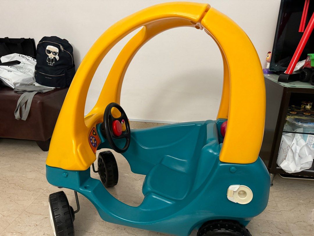 Little Tikes Car push and ride, Babies & Kids, Infant Playtime on Carousell