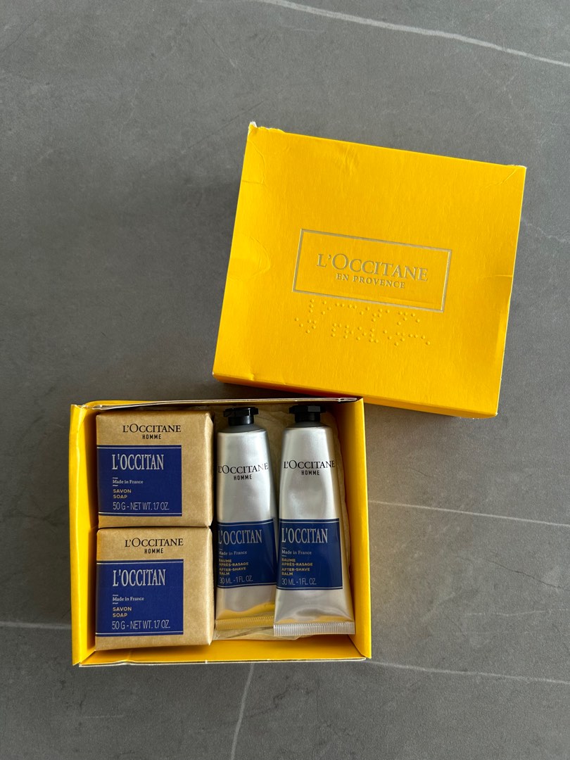 Loccitane gift set, Beauty & Personal Care, Bath & Body, Body Care on ...