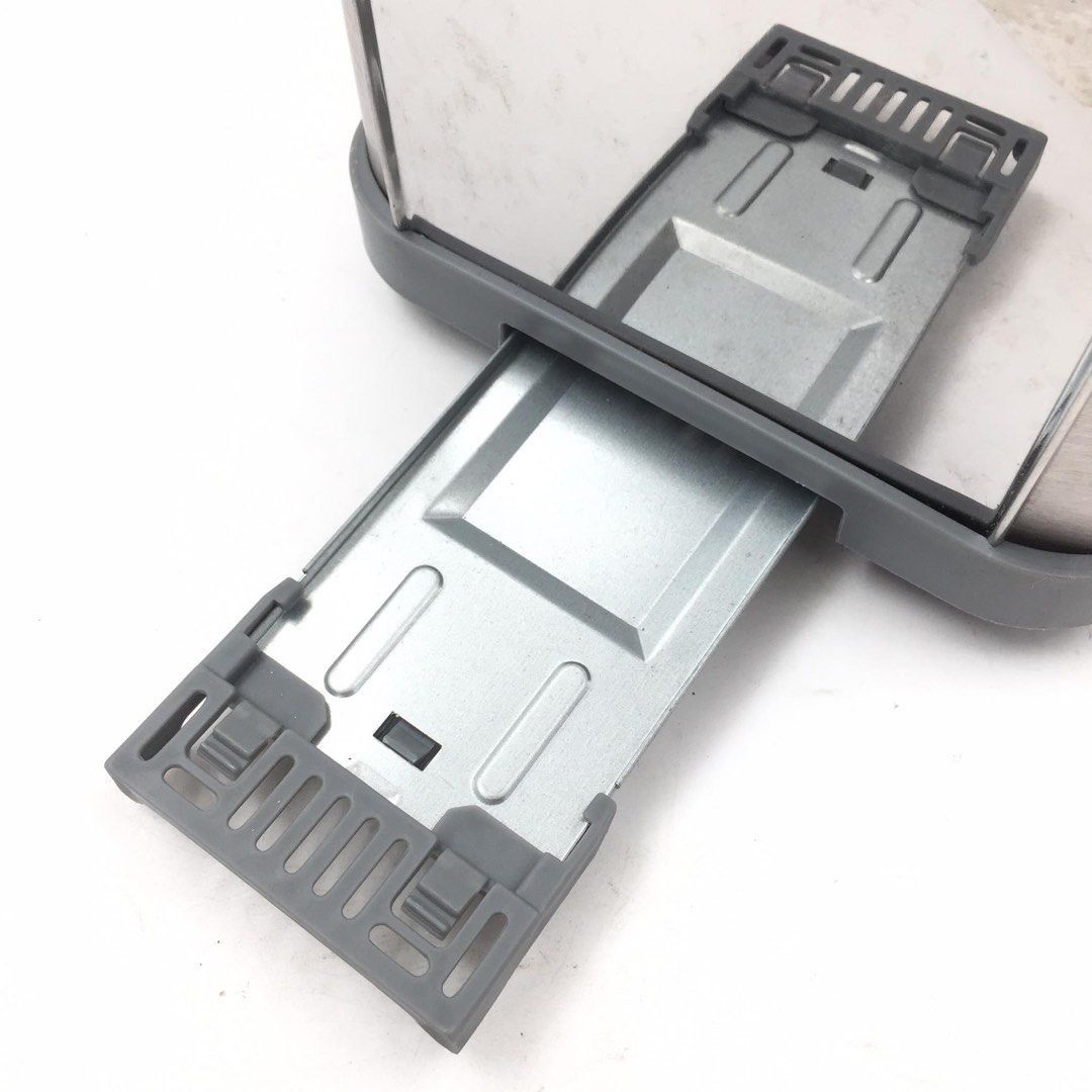 LOFTER Stainless Steel 4-Slice Long Toaster, TV & Home Appliances ...