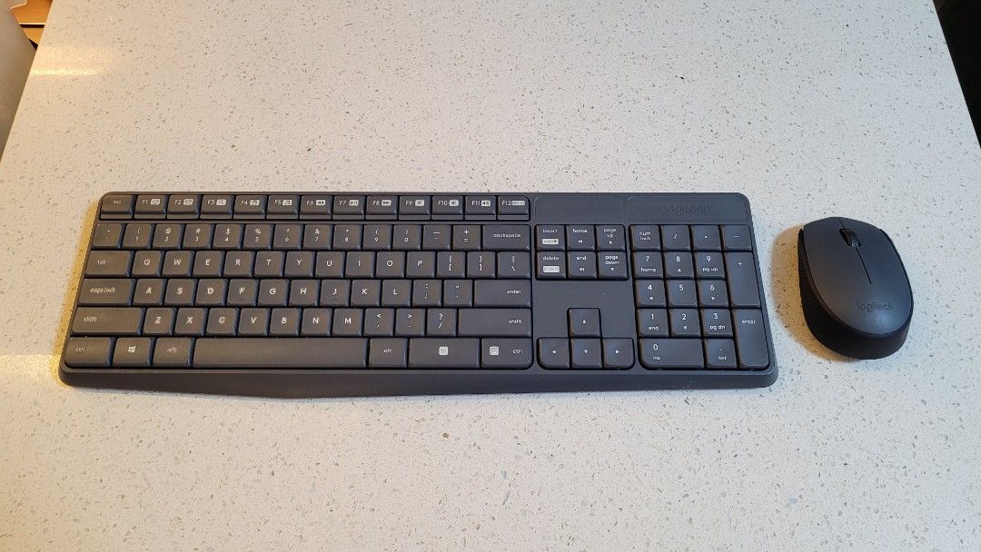 Logitech Keyboard K235 And Mouse M170 Computers And Tech Parts And Accessories Computer Keyboard On