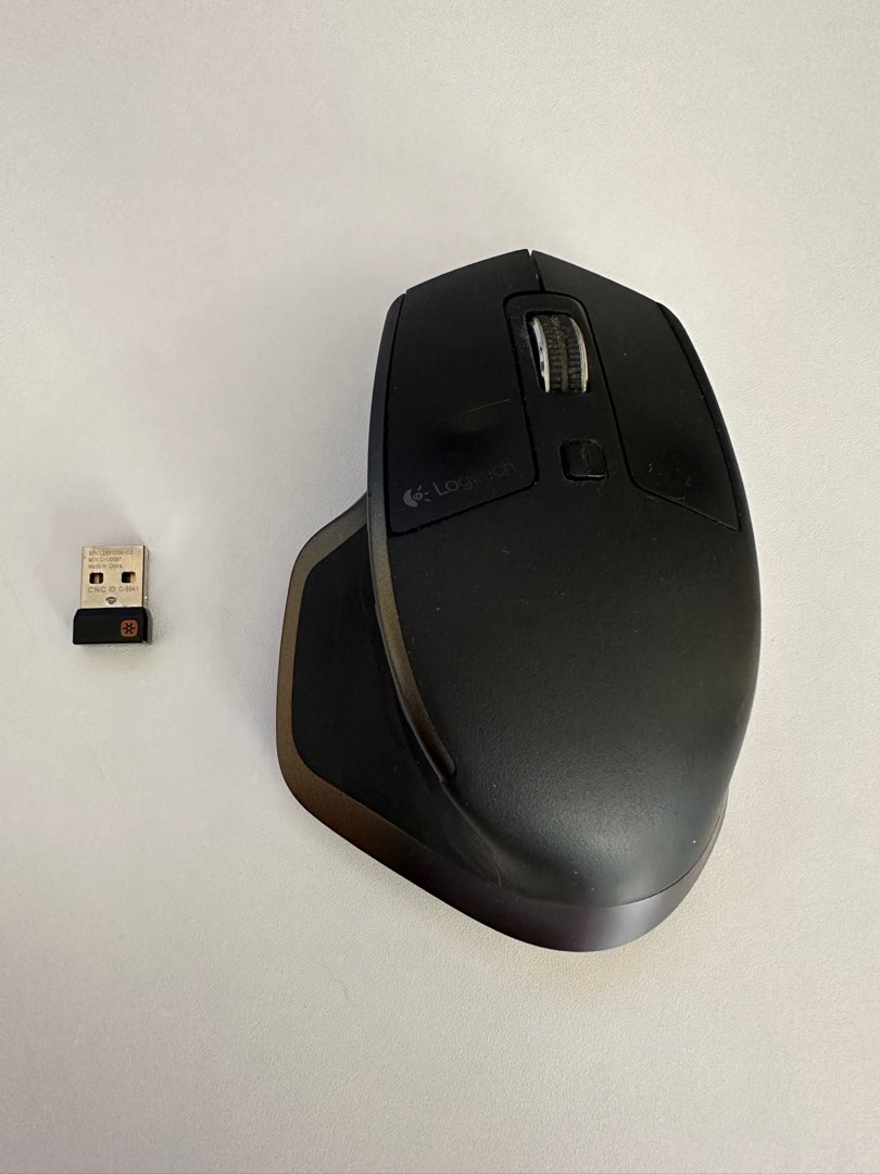 Logitech MX Master 1, 電腦＆科技, 電腦周邊及配件, 電腦滑鼠及相關產品 - Carousell