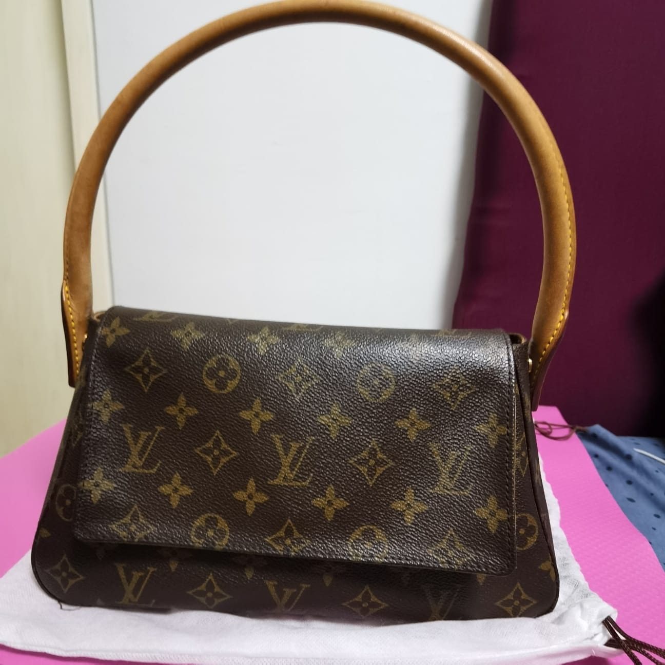 Louis Vuitton Mini Looping Tote bag, Luxury, Bags & Wallets on Carousell