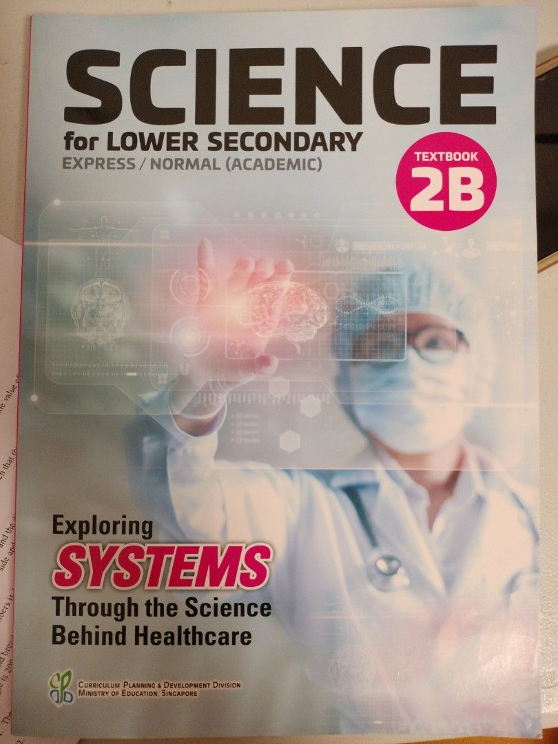 LOWER SECONDARY SCIENCE TEXTBOOK 2B, Hobbies & Toys, Books & Magazines ...