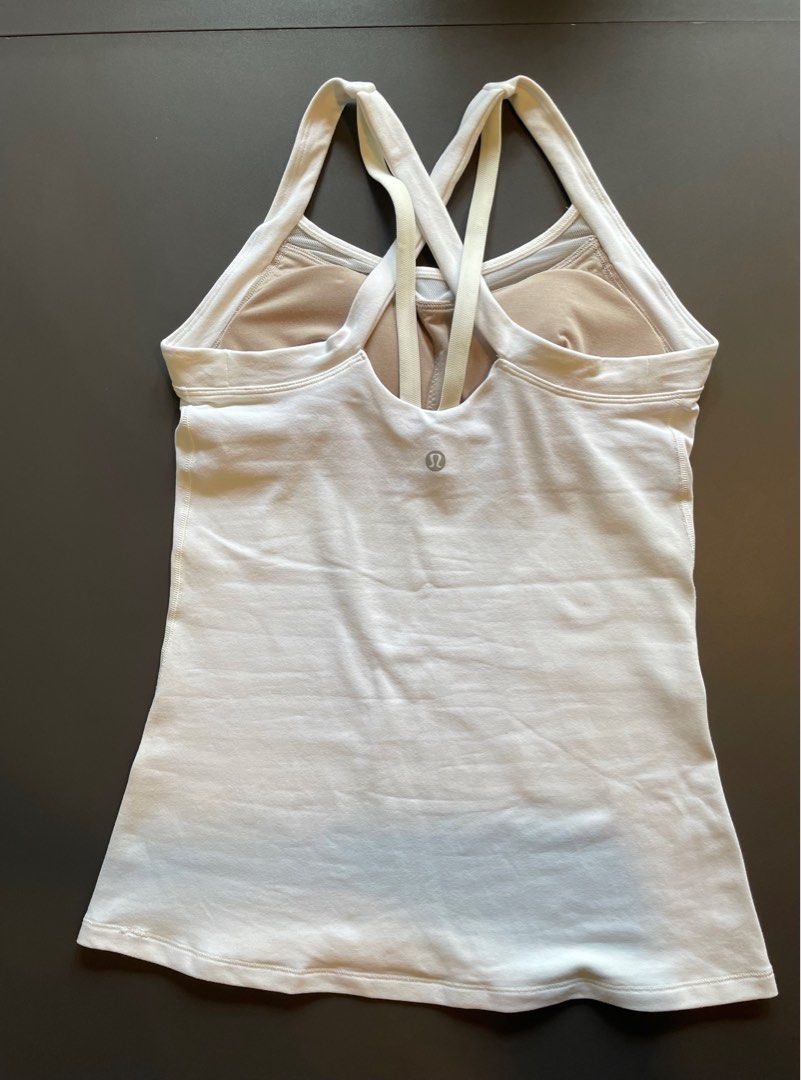 Lululemon Tank Top with Built-In Bra, Women's Fashion, Activewear on ...