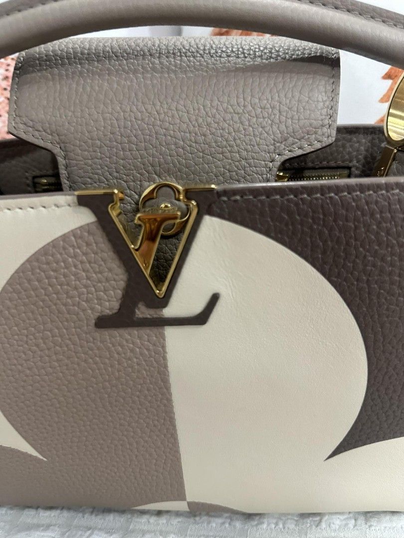 LV CAPUCINE BB, Luxury, Bags & Wallets on Carousell