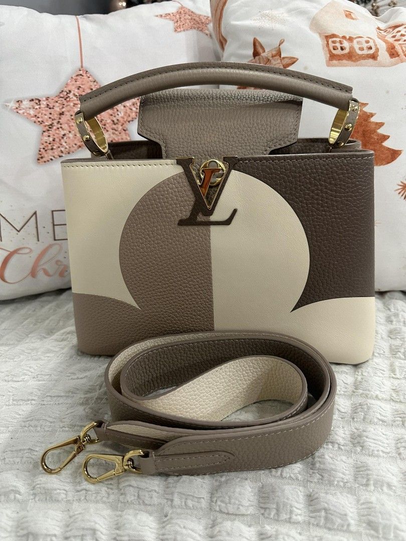 LV CAPUCINE BB, Luxury, Bags & Wallets on Carousell
