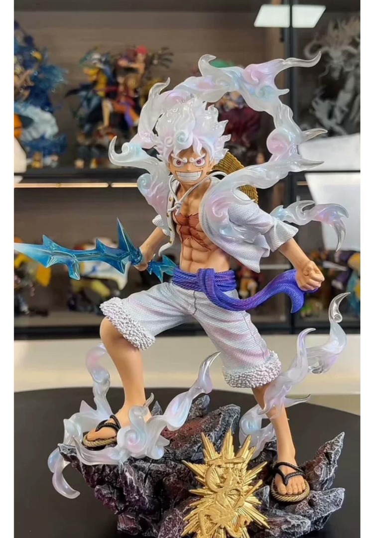 LX Studio - Luffy Gear 5 Nika, Hobbies & Toys, Toys & Games on Carousell