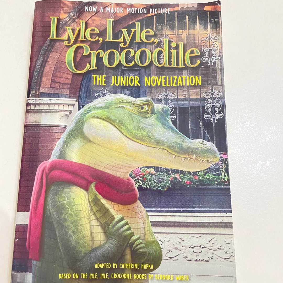 Lyle, Lyle Crocodile, Hobbies & Toys, Books & Magazines, Children's ...
