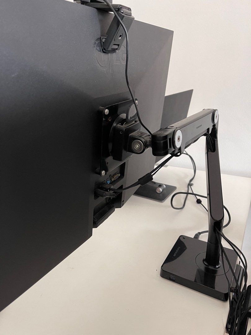 M2 Monitor Arm with M Connect Base, Computers & Tech, Parts ...