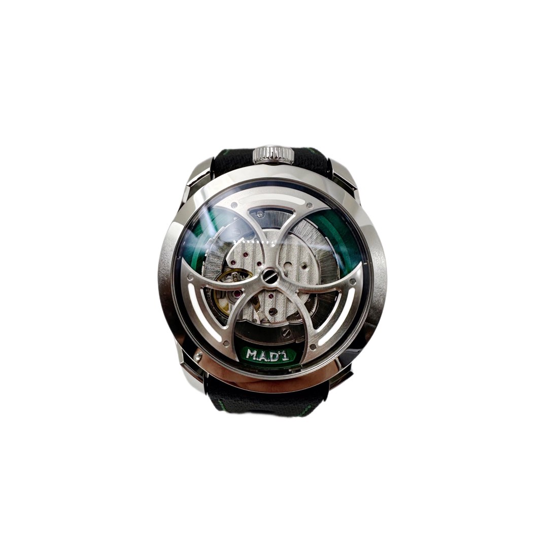 M.A.D. 1 Green MAD1 MAD 1 M.A.D. Edition, Luxury, Watches on Carousell