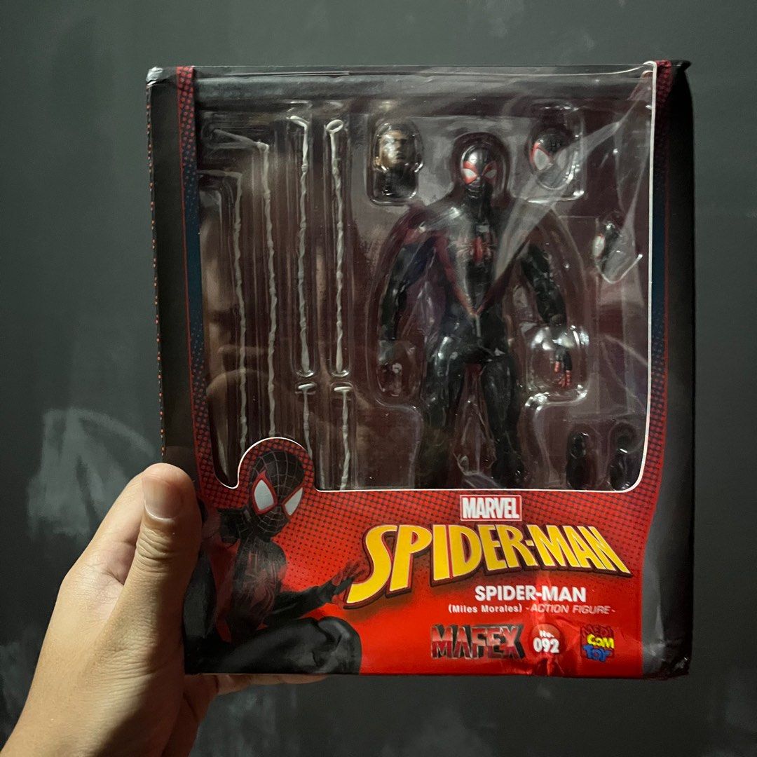 Mafex Miles Morales, Hobbies & Toys, Toys & Games on Carousell