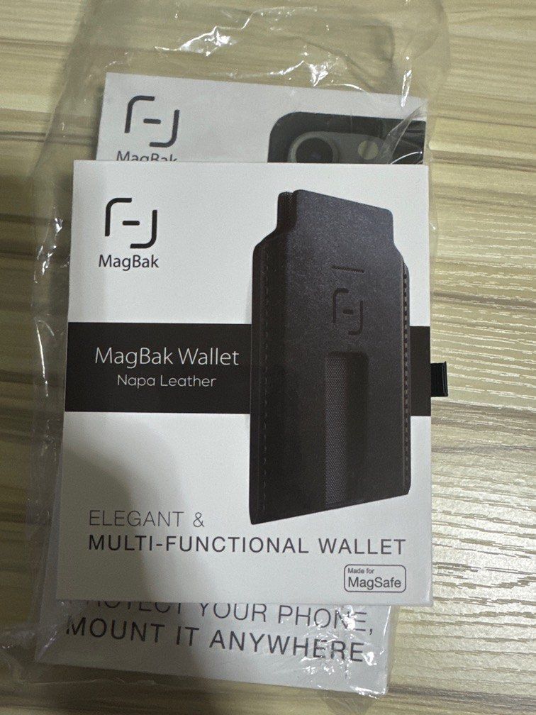 MagBak Magsafe Wallet, Mobile Phones & Gadgets, Mobile & Gadget ...