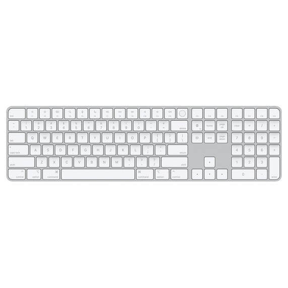 Magic Keyboard with Touch ID and Numeric Keypad for Mac models with Apple silicon - US English ...
