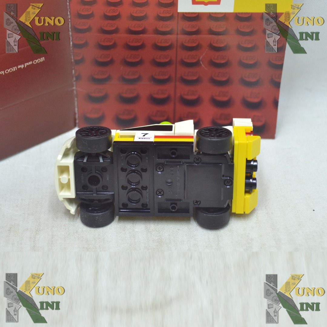 MINIATUR LEGO SHELL FERRARI F40, ORIGINAL - Series 1, 2014, Antik ...