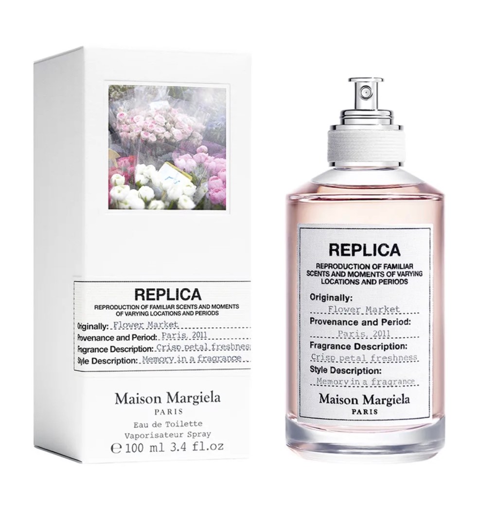 Maison Margiela Replica Flower Market Eau De Toilette 100ml, Beauty ...