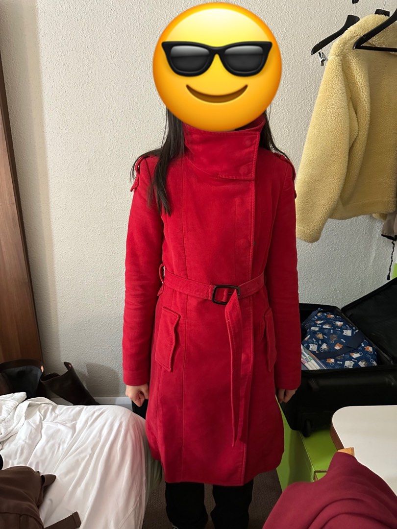 Mango Suit Trench Coat, Women's Fashion, Coats, Jackets and Outerwear ...