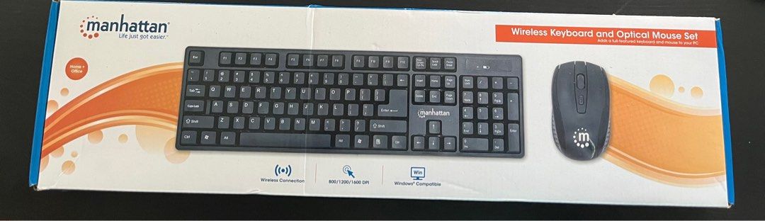 Manhattan Keyboard and Optical Mouse Set, Computers & Tech, Parts ...