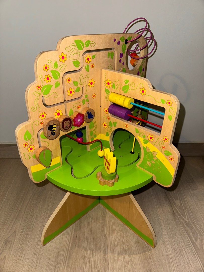 Manhattan Toy Tree Top Adventure Activity Tree, Babies & Kids, Infant ...