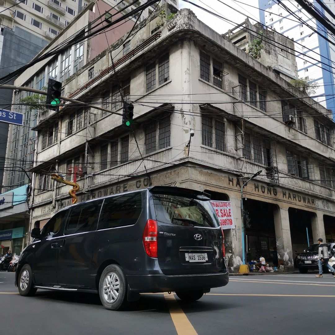 Manila Building Dasmarinas, Property, For Sale, Commercial on Carousell