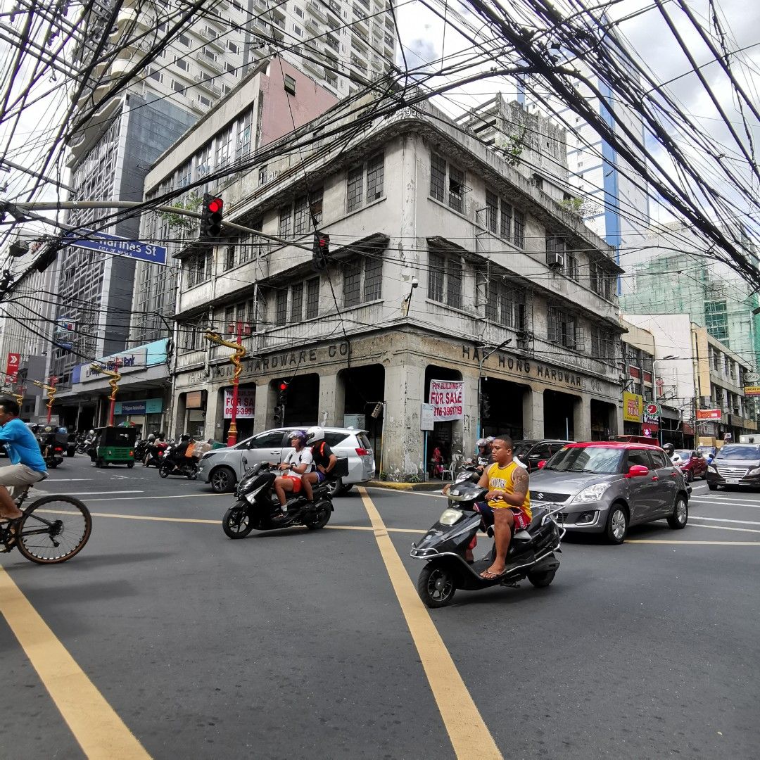 Manila Building Dasmarinas, Property, For Sale, Commercial on Carousell